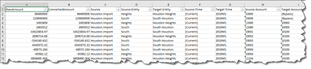 BDA Stage Data Explorer - Documentation